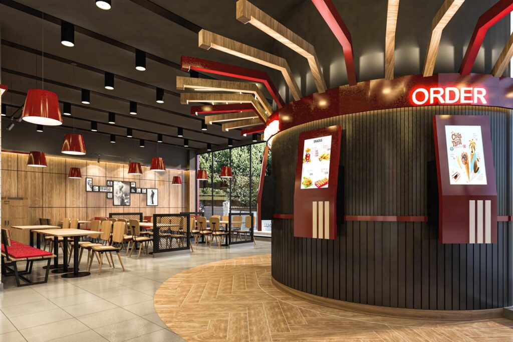 KFC LB Nagar - SHASHVAT DESIGNS